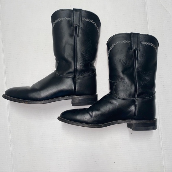 Justin Boots | Shoes | Justin Ropers Leather Boots | Poshmark